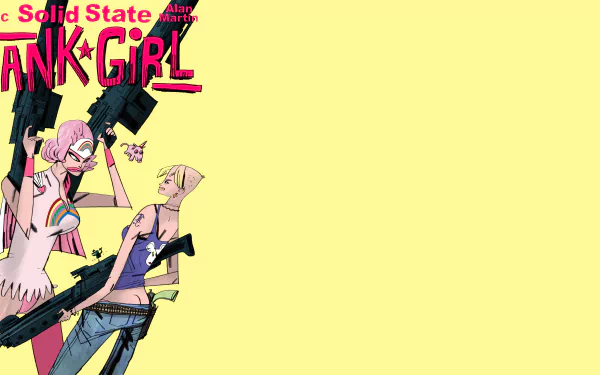 Tank Girl 4k Wallpapers