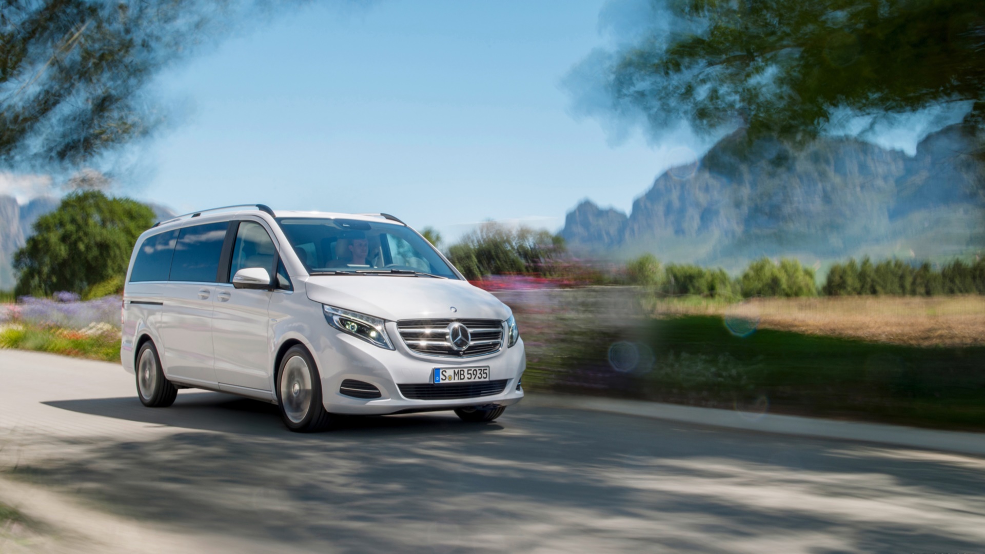 Mercedes-Benz V-Class HD Wallpaper | Background Image | 1920x1080