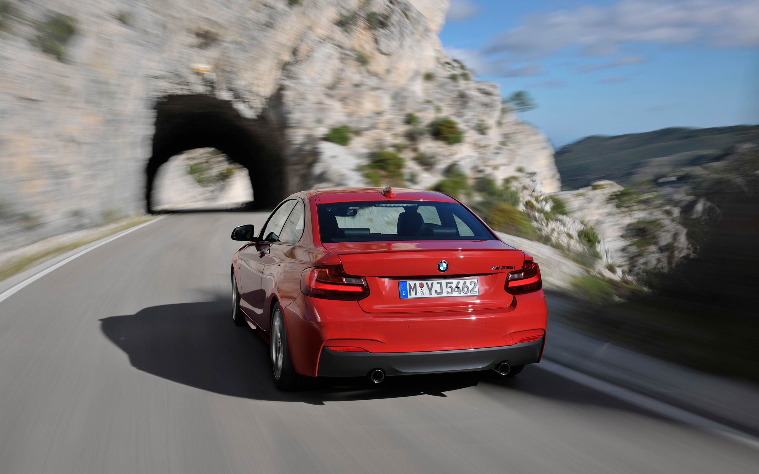 BMW M235i Coupe HD Wallpaper
