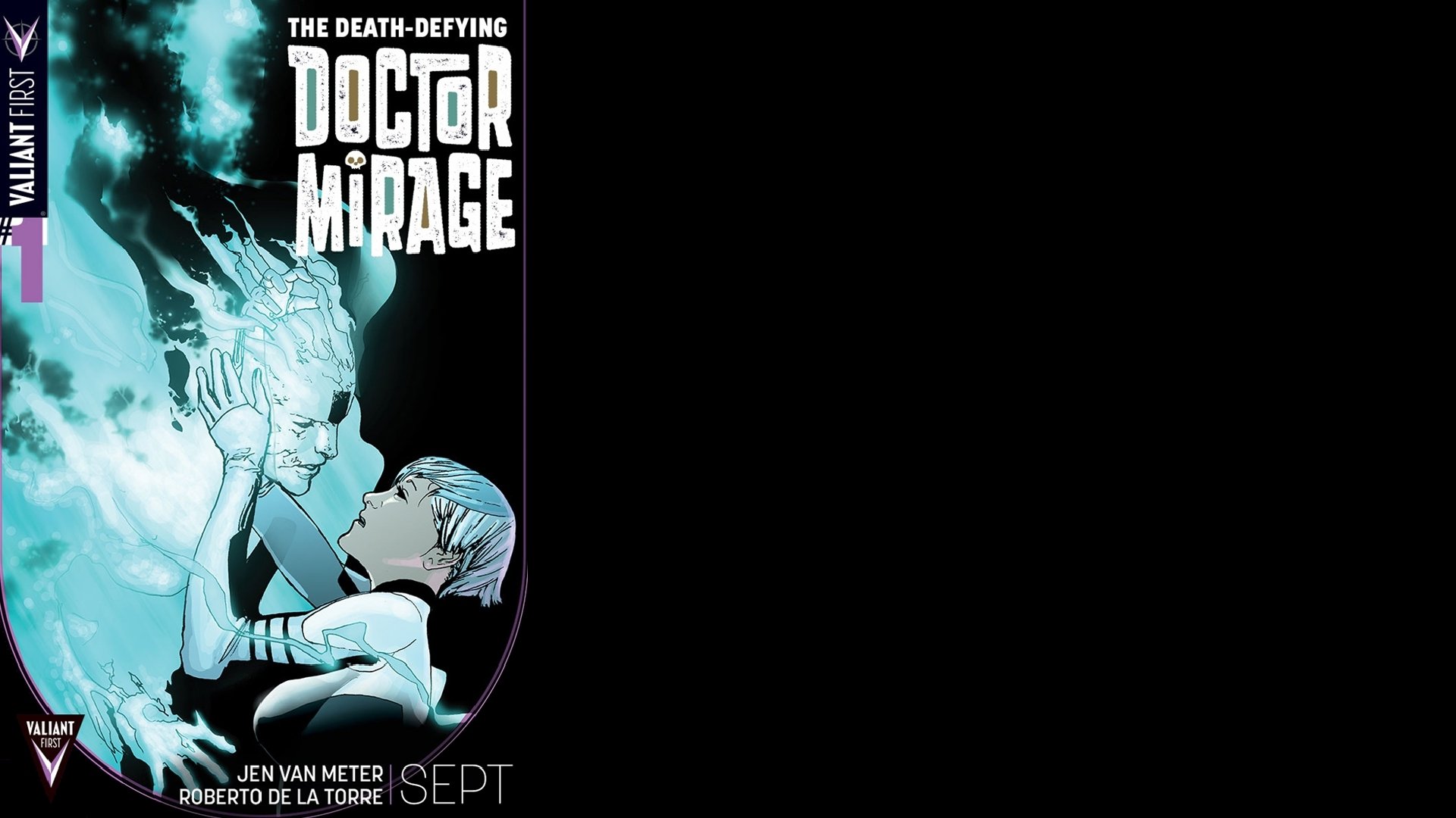 Download Comic The Death-defying Doctor Mirage HD Wallpaper