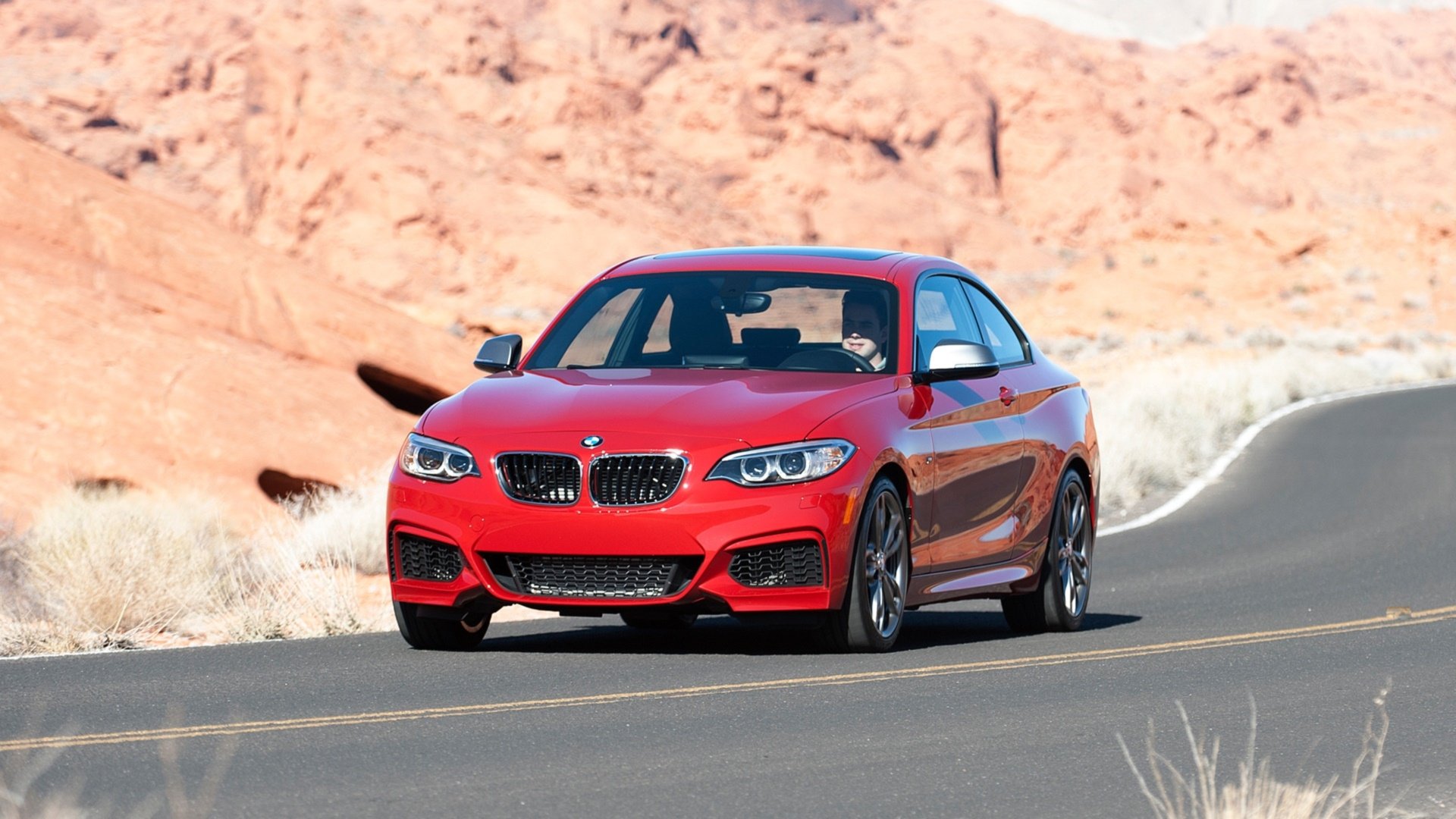 Download Vehicle BMW M235i Coupe HD Wallpaper