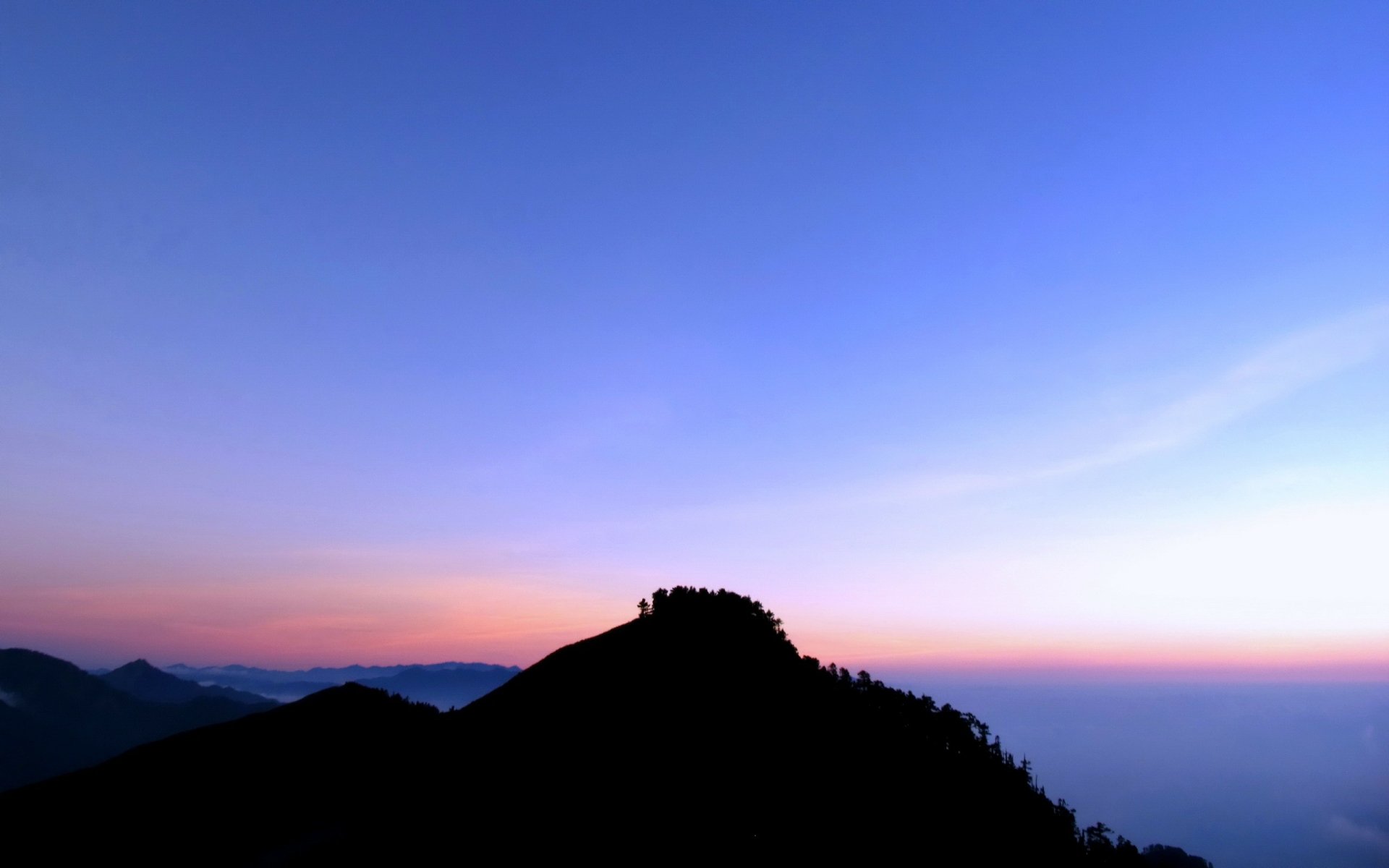 Nature Sunset HD Wallpaper
