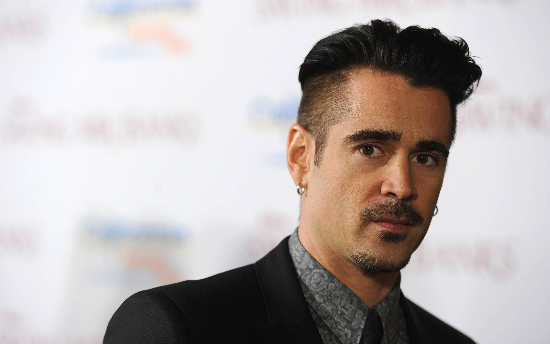 Download Actor Irish Celebrity Colin Farrell HD Wallpaper