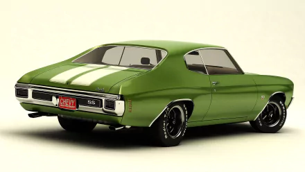 Chevrolet Chevelle SS - Desktop Wallpapers, Phone Wallpaper, PFP, Gifs ...