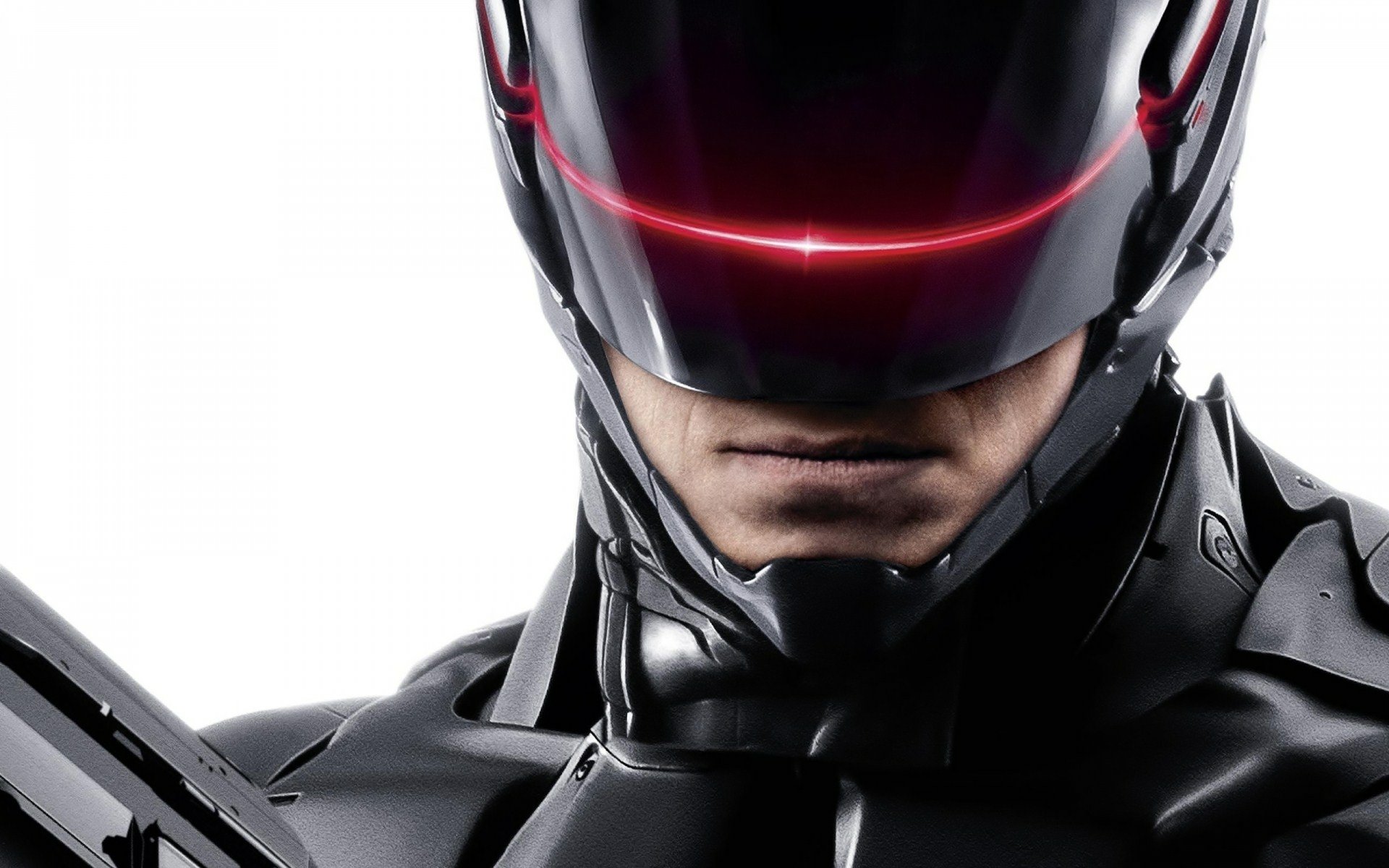 HD Wallpaper: RoboCop 2014 Movie Icon in Striking Detail