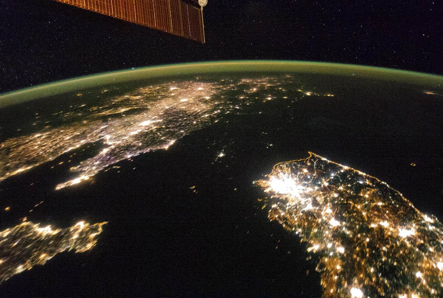 Download Nature Earth From Space Wallpaper