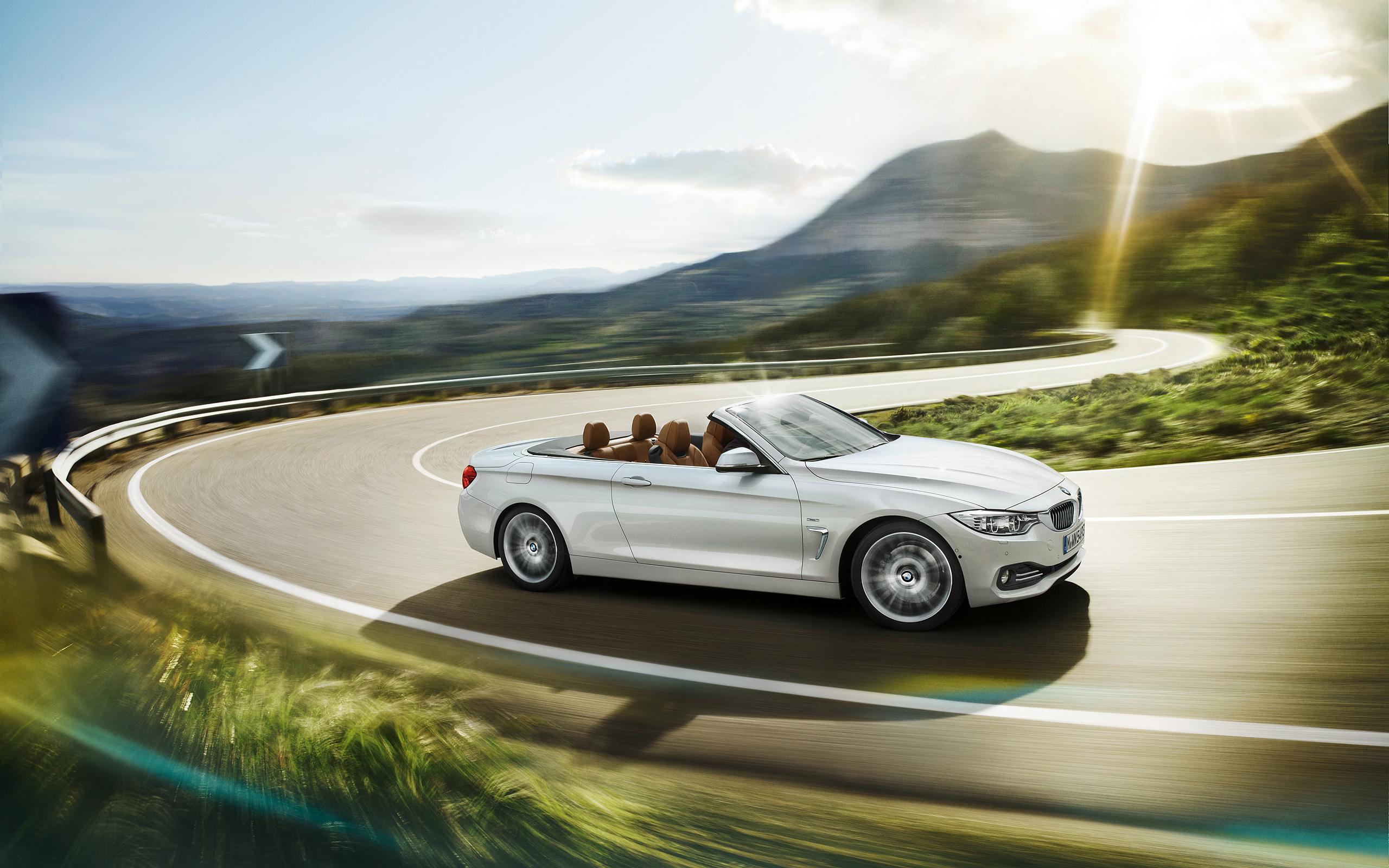 Download BMW Vehicle BMW 4 Series Convertible HD Wallpaper
