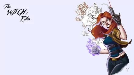 The Witch Files - Desktop Wallpapers, Phone Wallpaper, PFP, Gifs, and More!