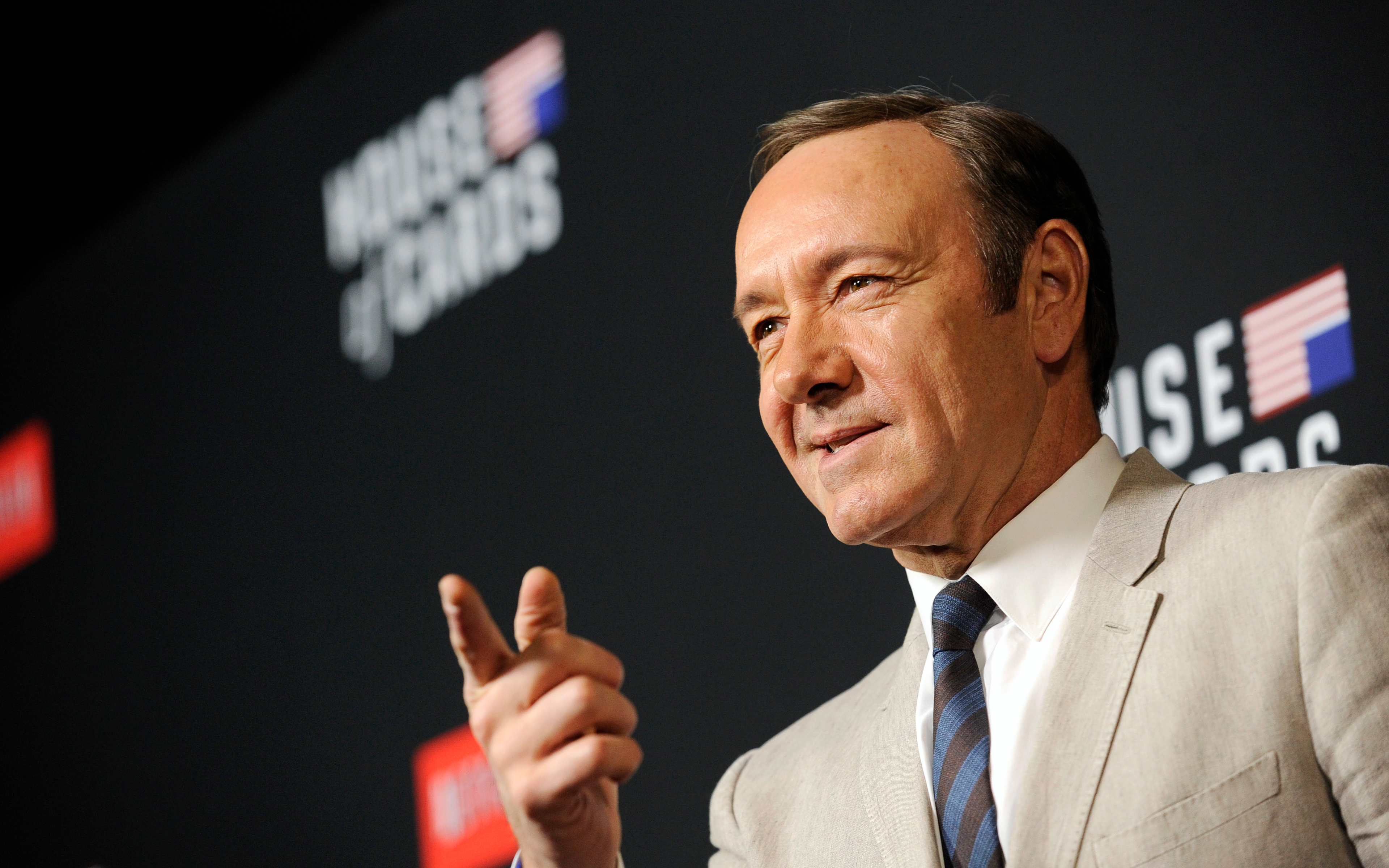 Download American Actor Celebrity Kevin Spacey 4k Ultra HD Wallpaper