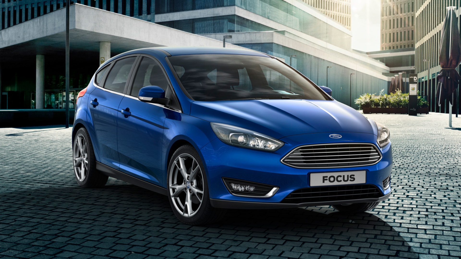 Download Vehicle 2015 Ford Focus HD Wallpaper