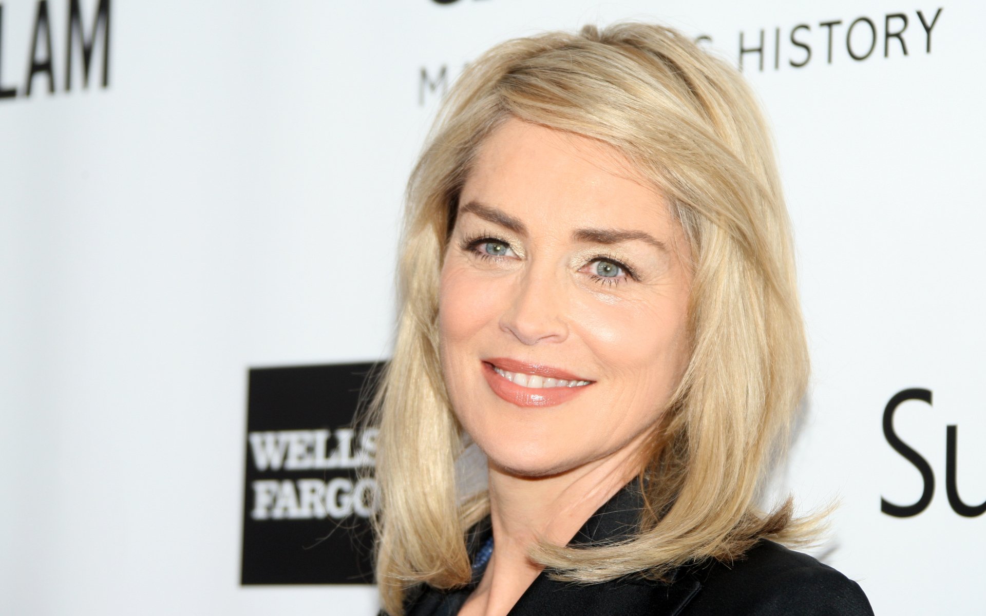 Download American Actress Celebrity Sharon Stone 4k Ultra HD Wallpaper