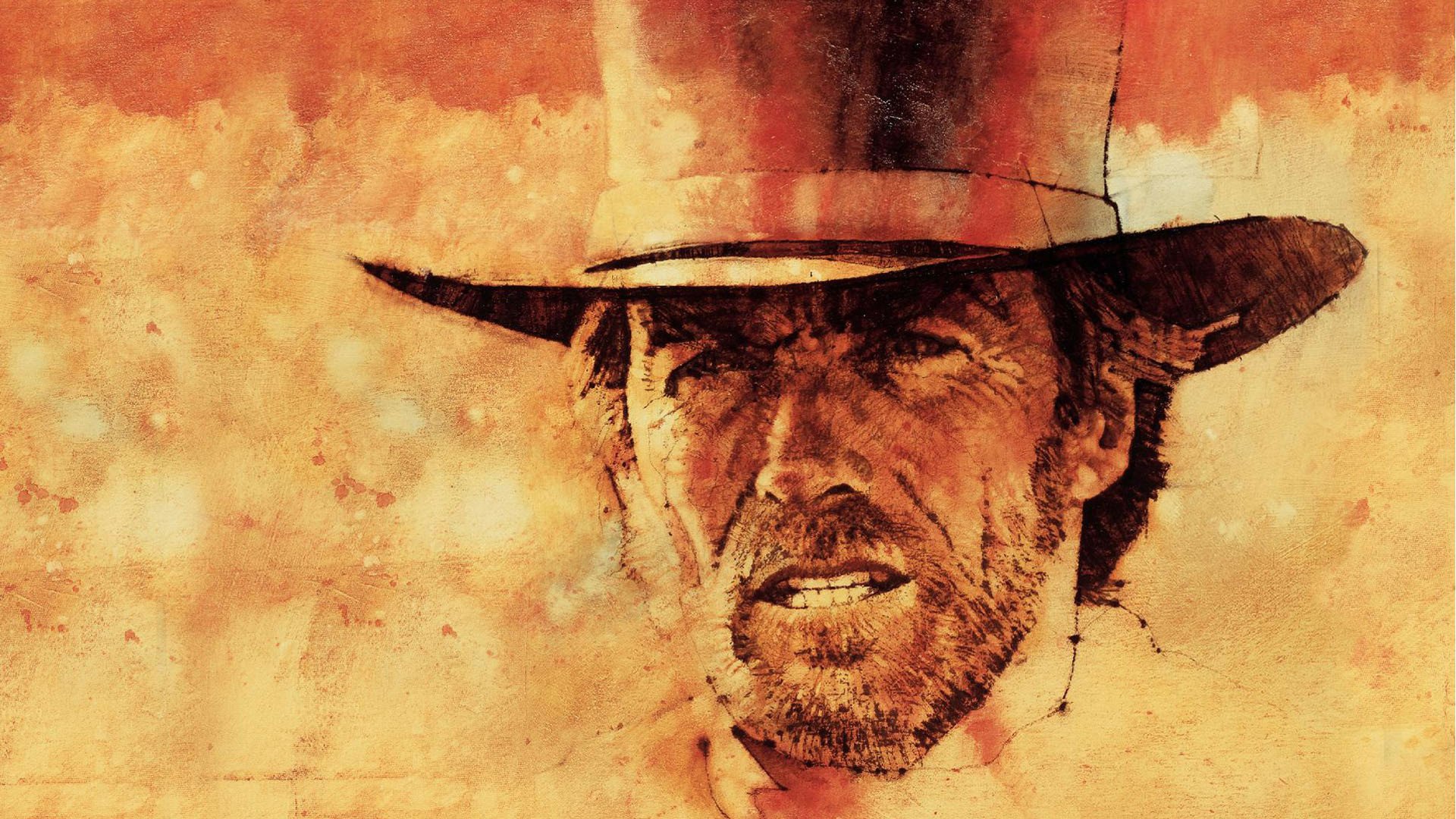 Pale Rider HD Wallpaper: Iconic Western Journey