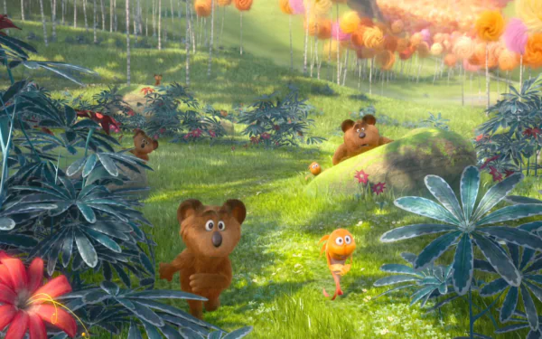 [40+] The Lorax Wallpapers