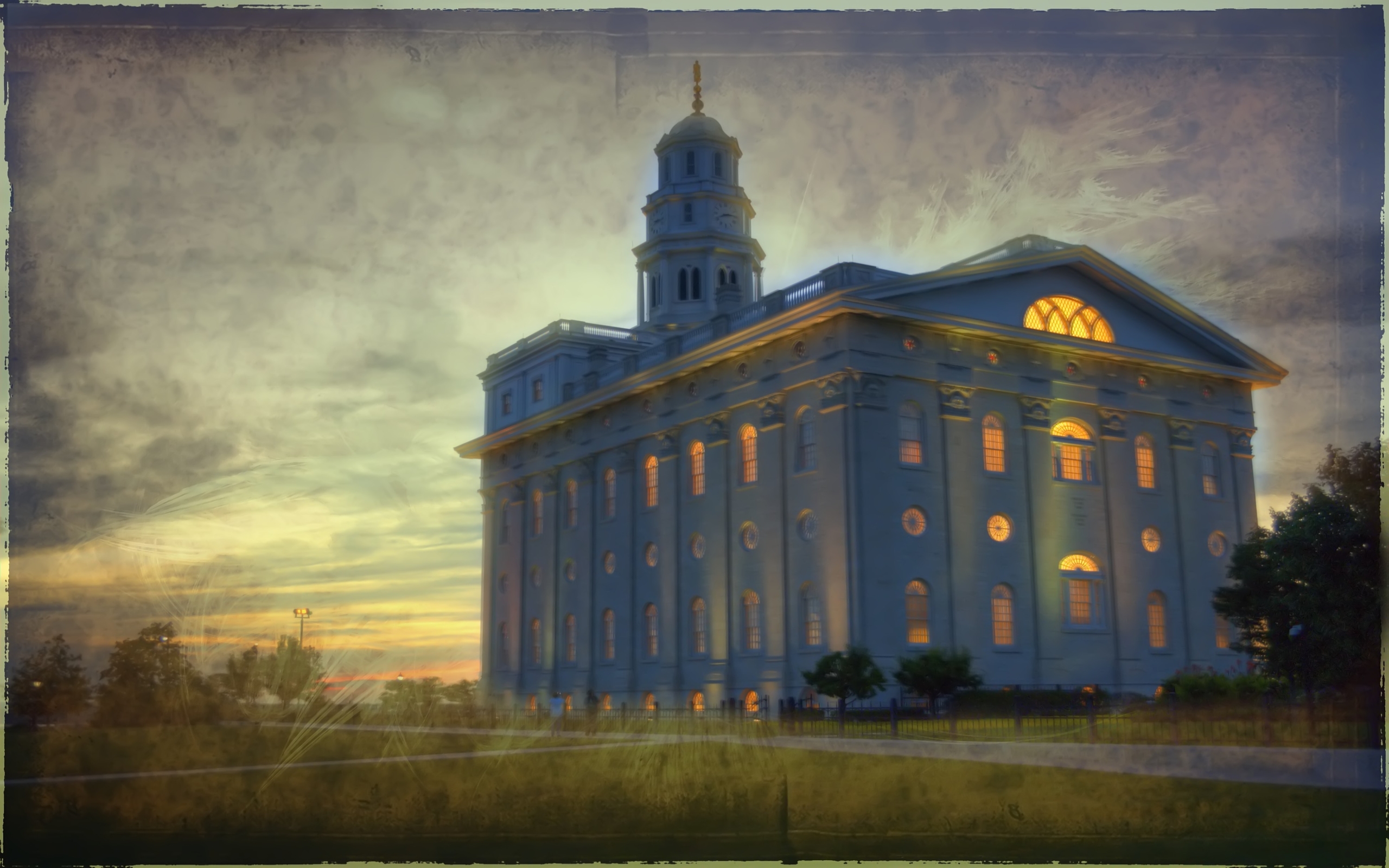 Nauvoo Temple HD Wallpaper