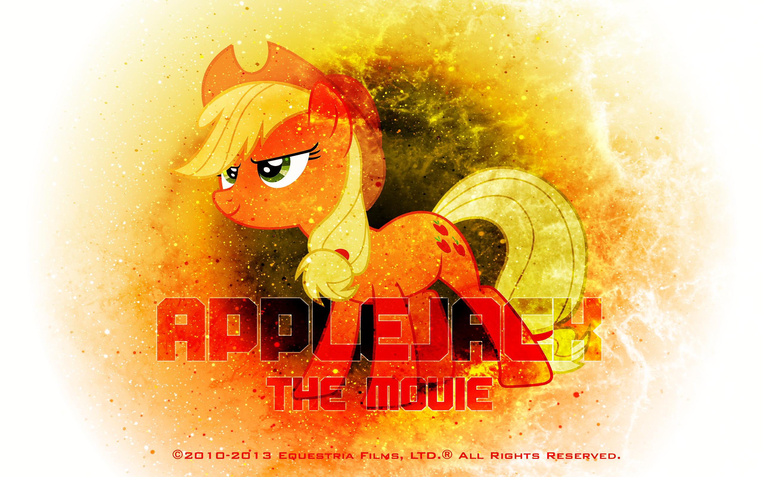 Download My Little Pony Vector Applejack (My Little Pony) TV Show My ...
