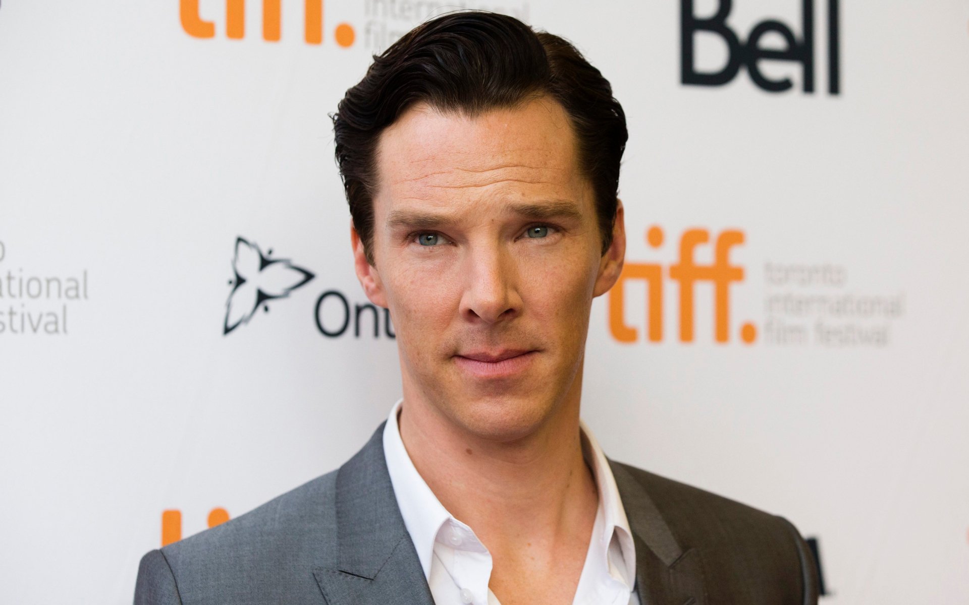 Download English Actor Celebrity Benedict Cumberbatch HD Wallpaper