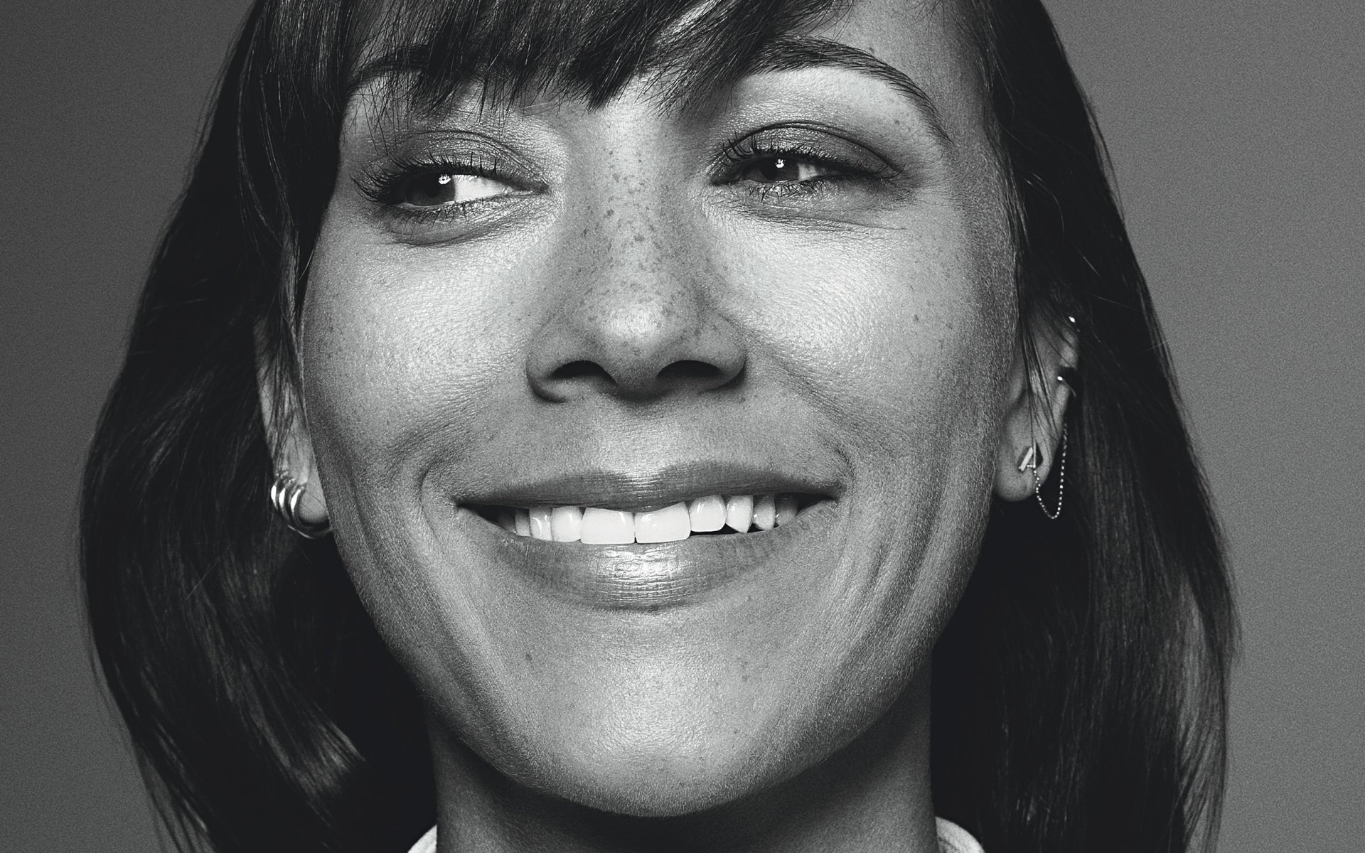 Download American Actress Celebrity Rashida Jones HD Wallpaper