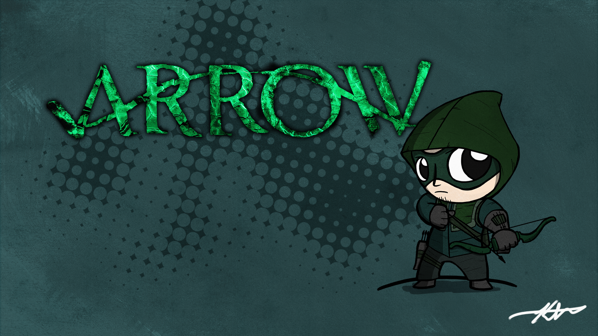Arrow HD Wallpaper - DC Comics Logo Art