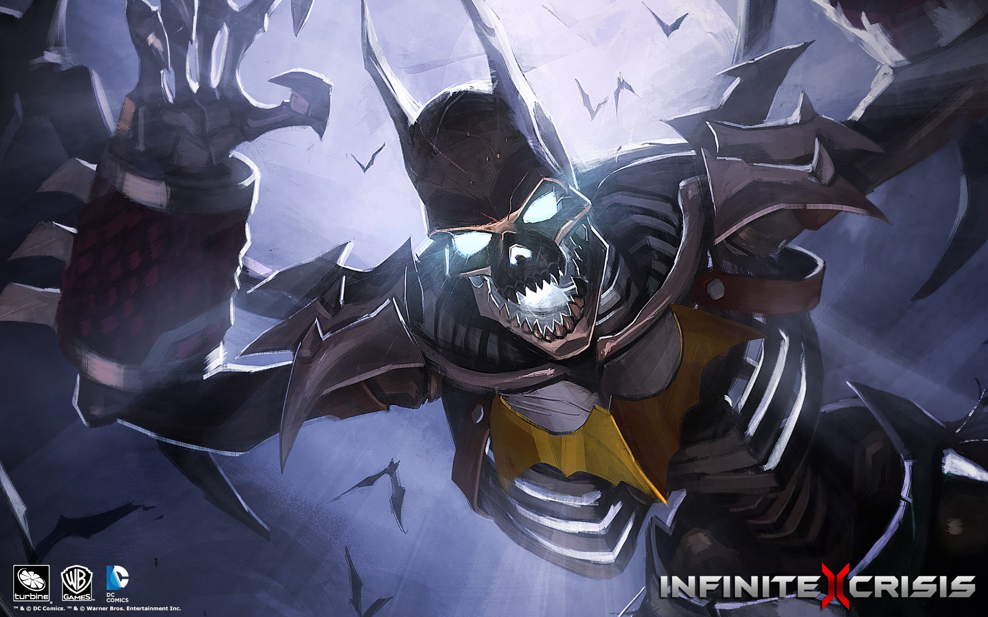 Download Batman Video Game Infinite Crisis HD Wallpaper