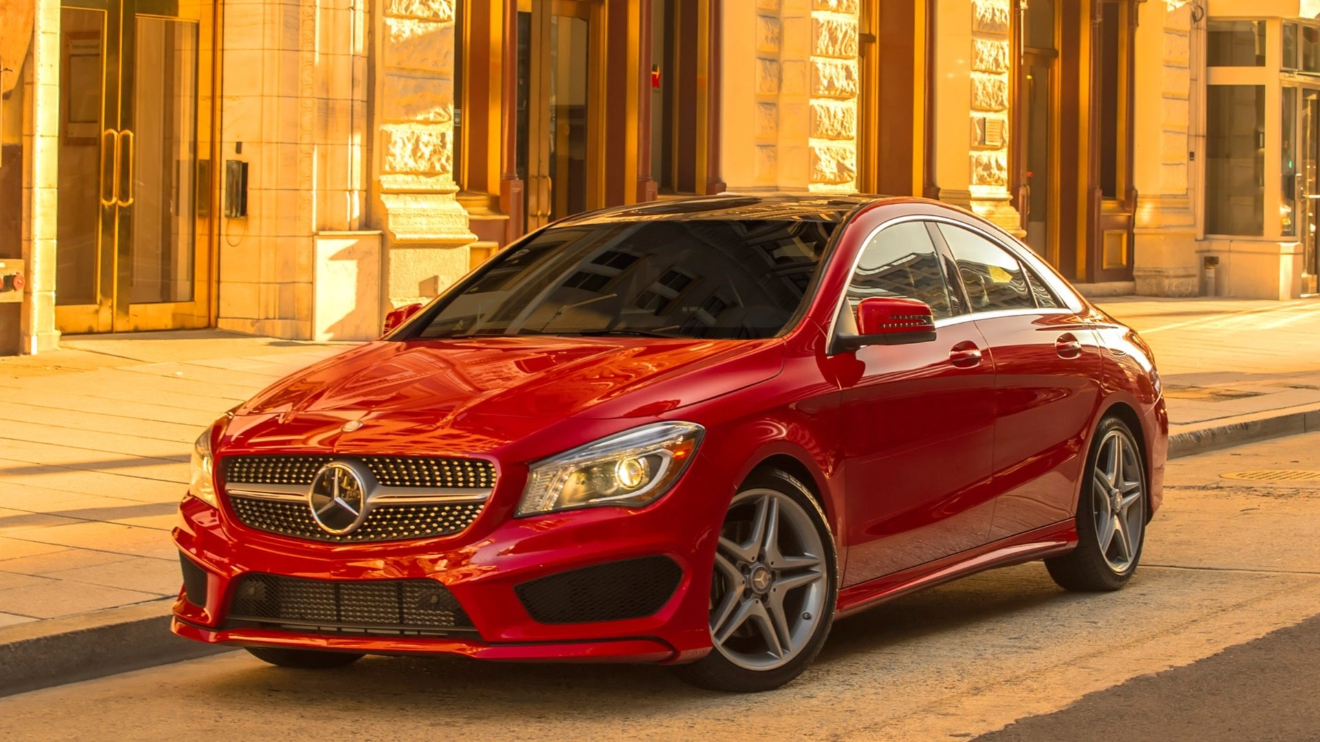 Download Vehicle Mercedes-Benz CLA-Class HD Wallpaper