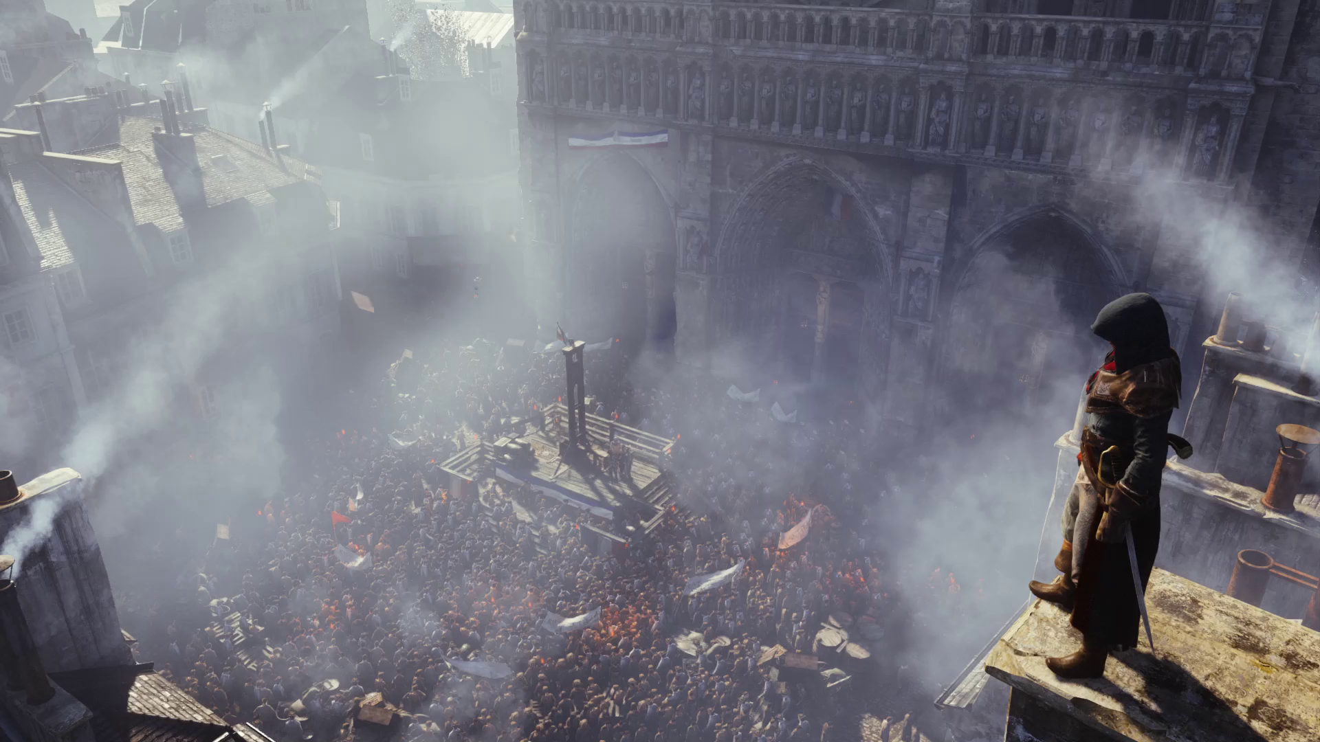 Assassin's Creed: Unity HD Wallpaper
