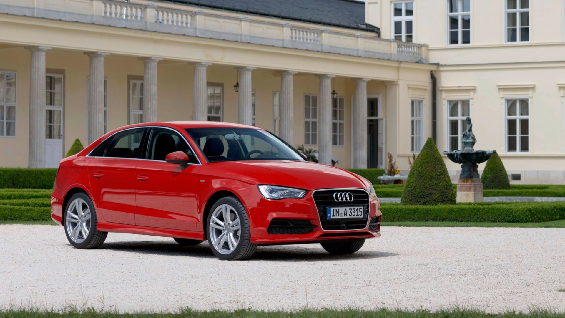 Download Vehicle Audi A3 HD Wallpaper