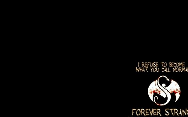 Strange Music Wallpapers