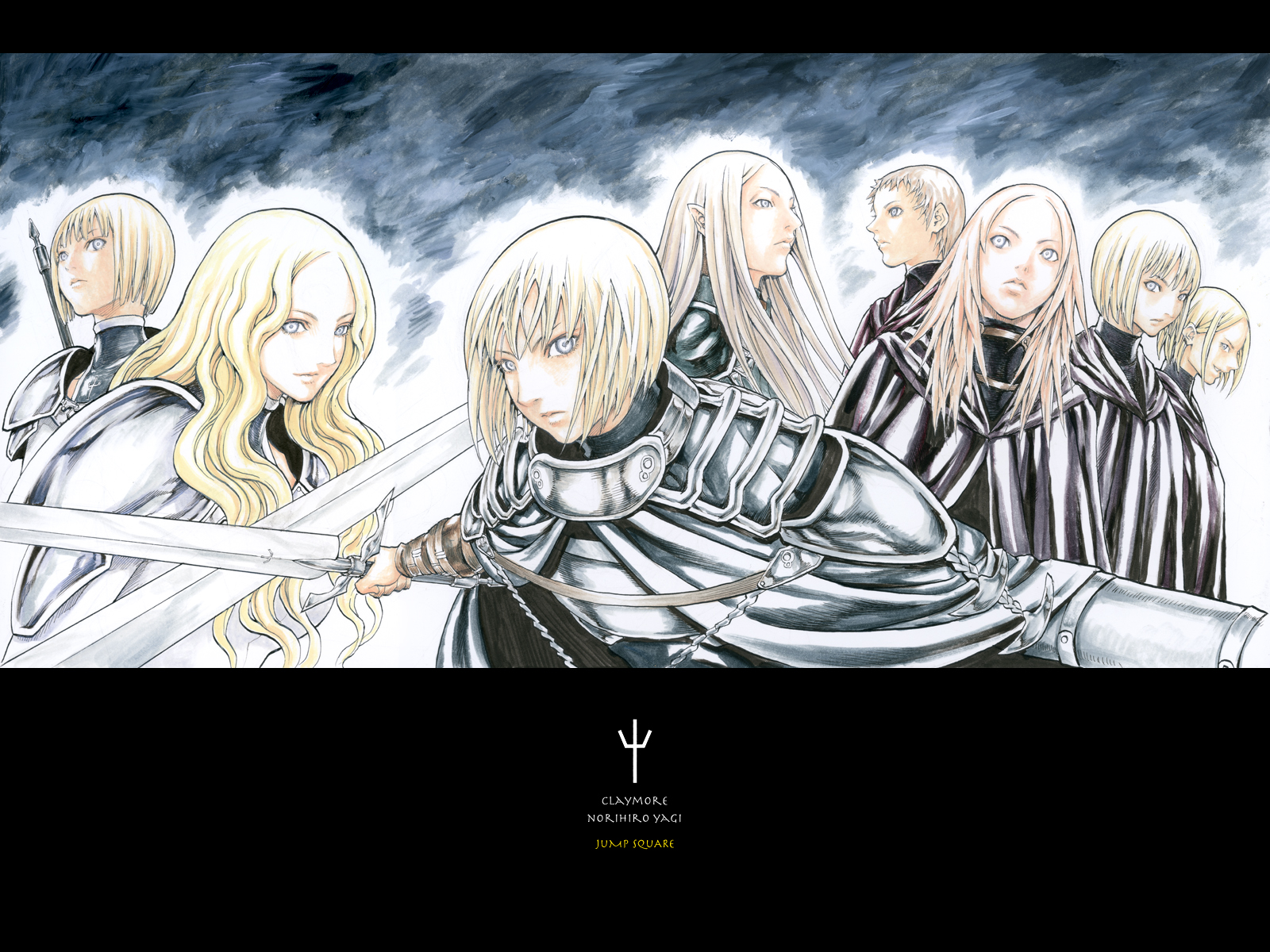 Download Anime Claymore Wallpaper