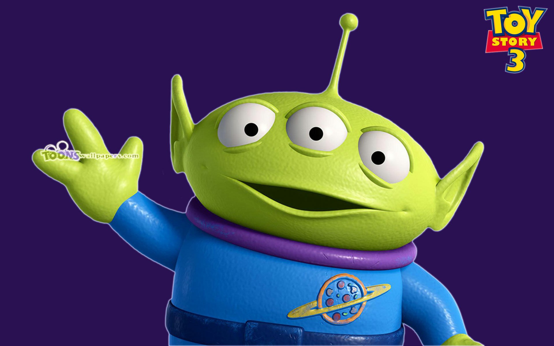Toy Story Alien Wallpaper 4k - Infoupdate.org