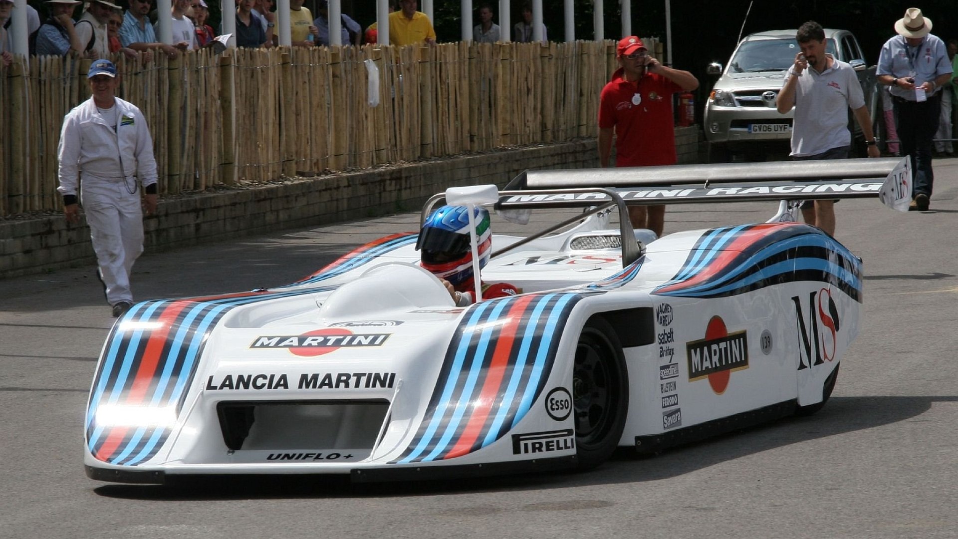 Download Vehicle Lancia LC1 HD Wallpaper