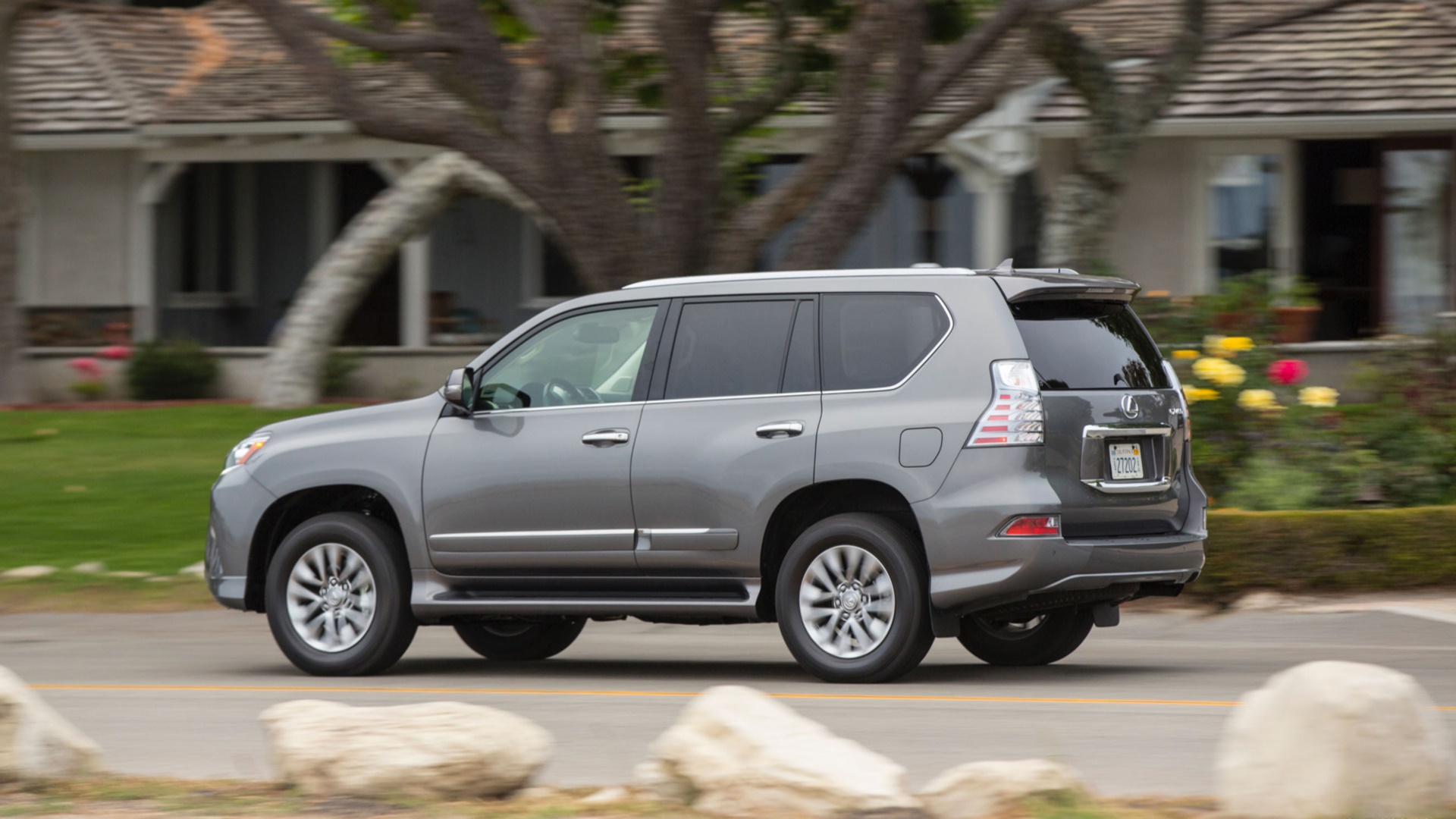 Download Vehicle Lexus GX HD Wallpaper