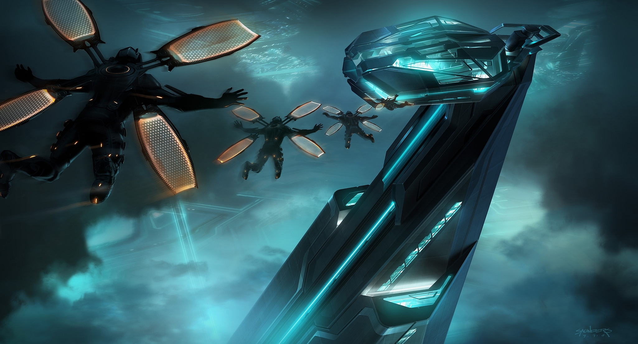 Download Movie TRON: Legacy HD Wallpaper