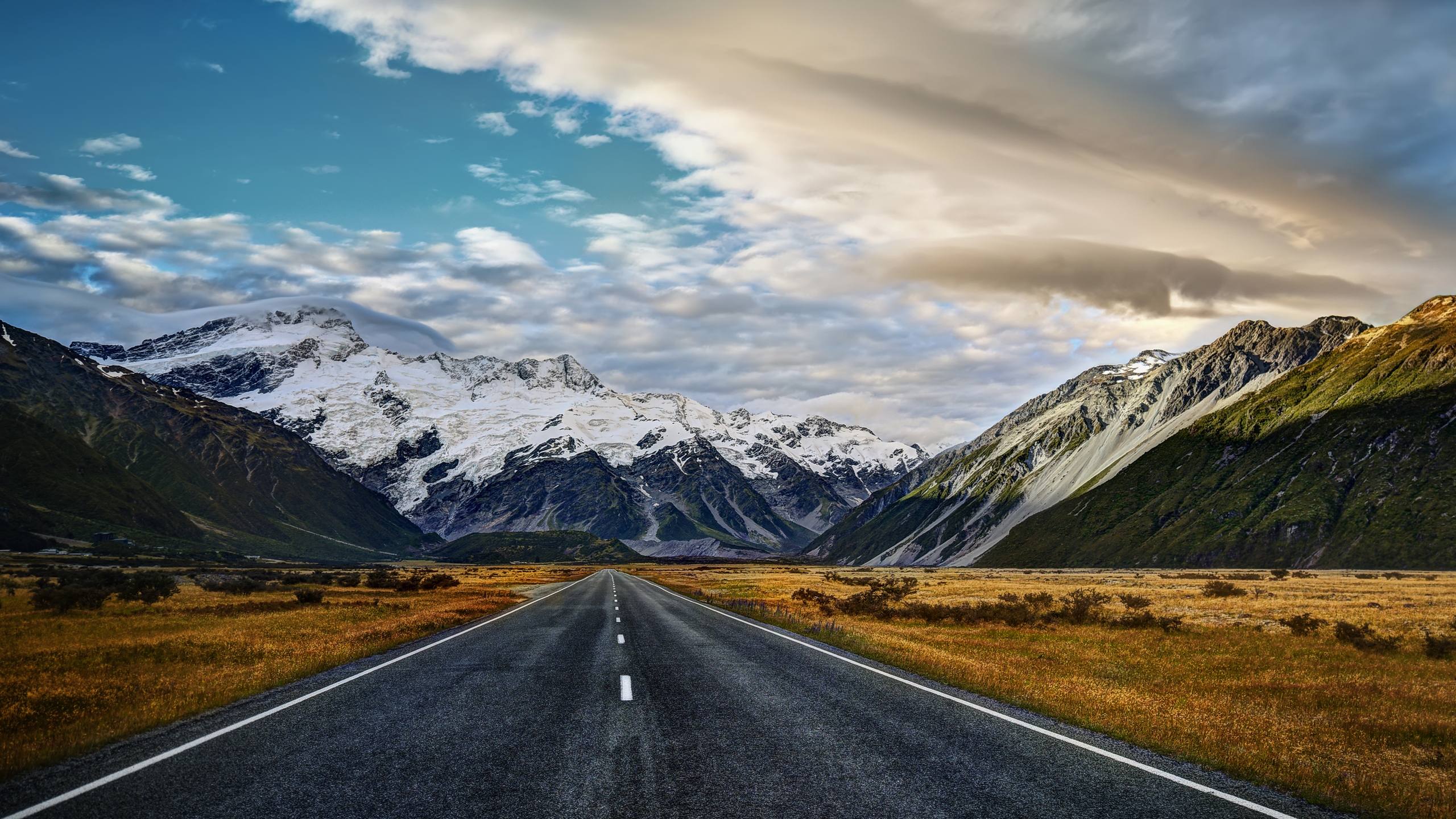 Download Man Made Road HD Wallpaper