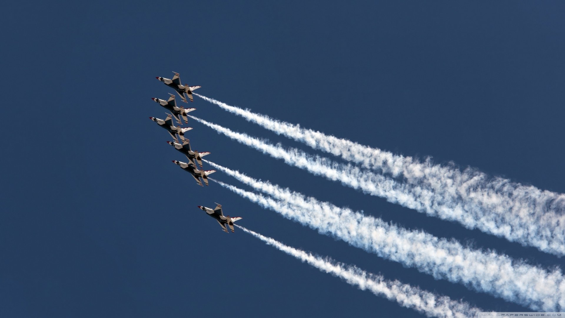 Download Airplane Military Air Show HD Wallpaper