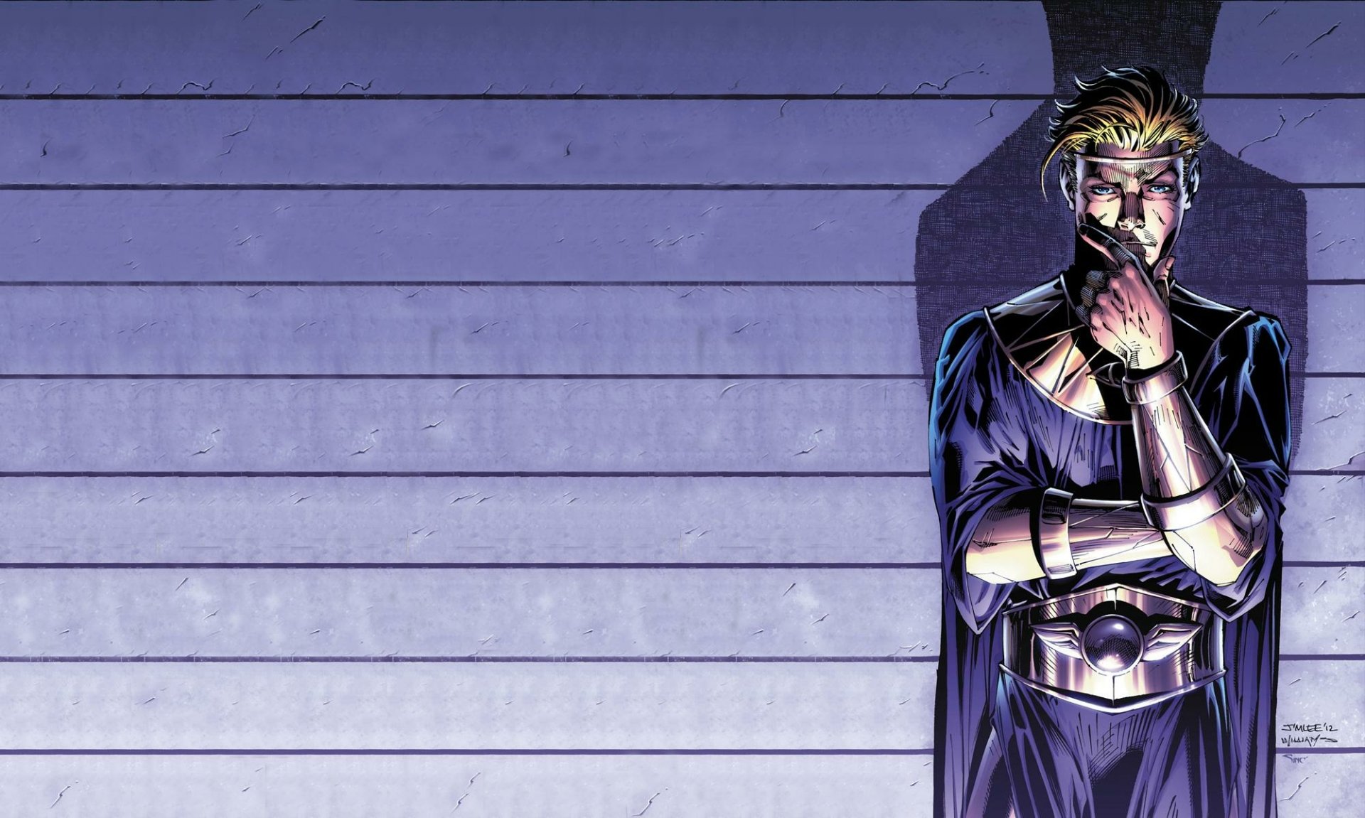 Download Comic Watchmen HD Wallpaper