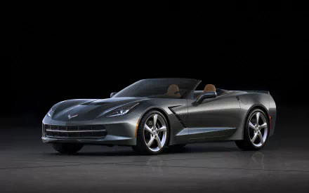 Chevrolet Corvette Stingray Convertible - Desktop Wallpapers, Phone ...