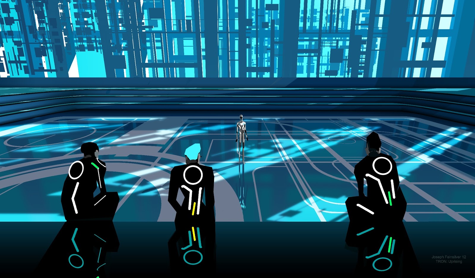 Download TV Show Tron: Uprising Wallpaper