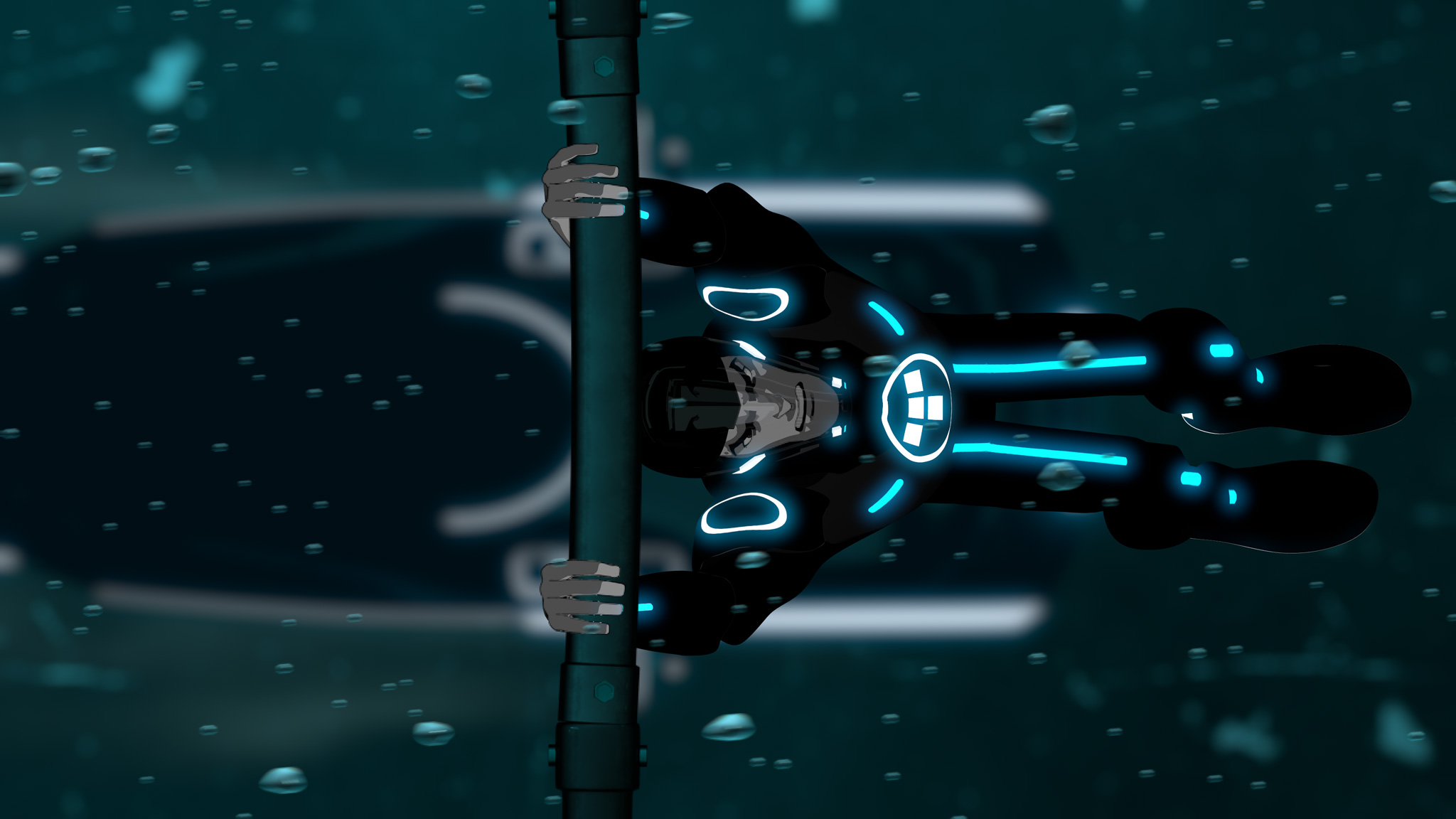 Download TV Show Tron: Uprising HD Wallpaper