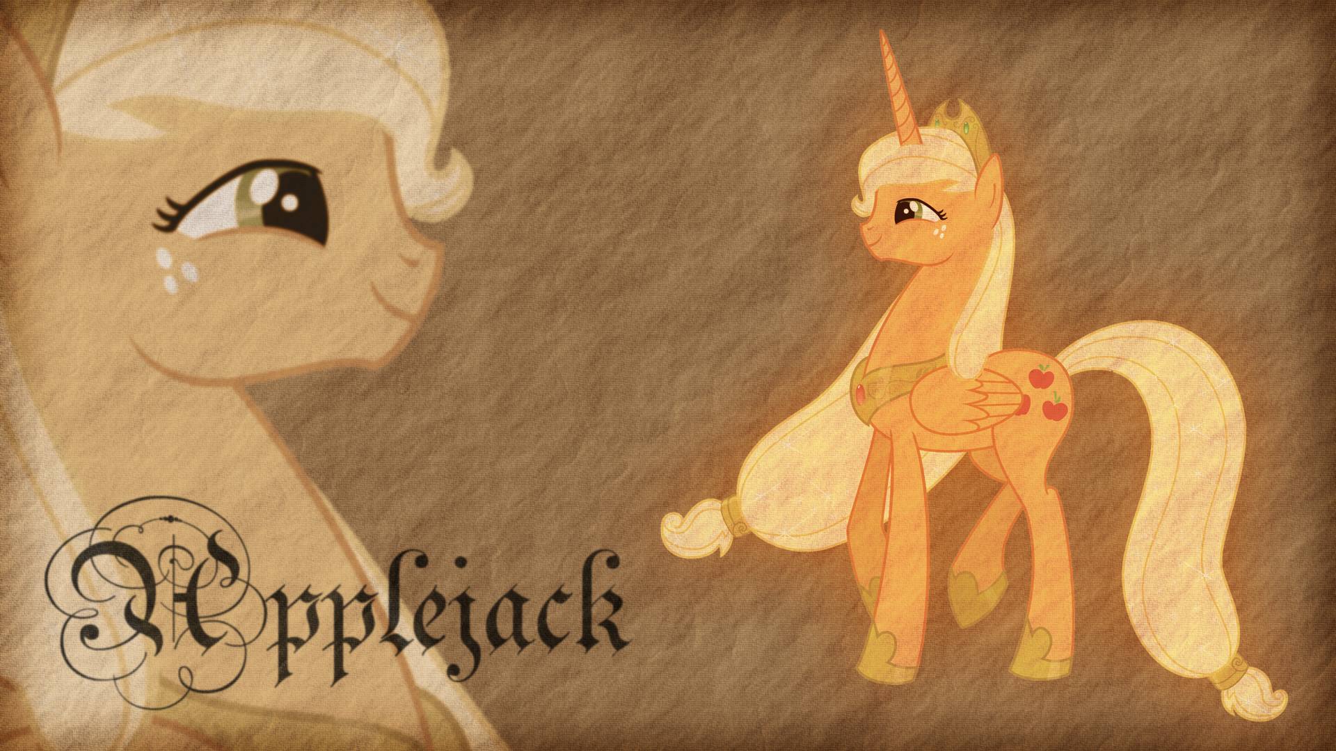 Download Applejack (My Little Pony) TV Show My Little Pony: Friendship ...