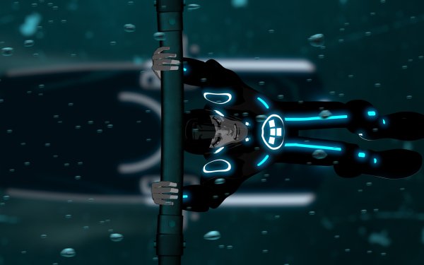 Tron-Uprising, American animated series HD Wallpaper | Background Image ...