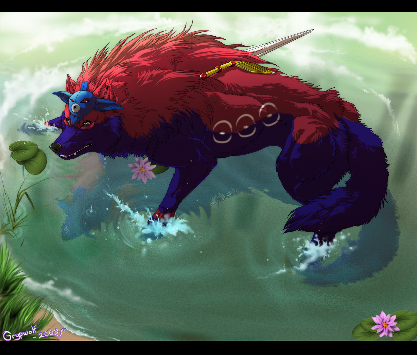 Download Video Game Ōkami Wallpaper by Grypwolf