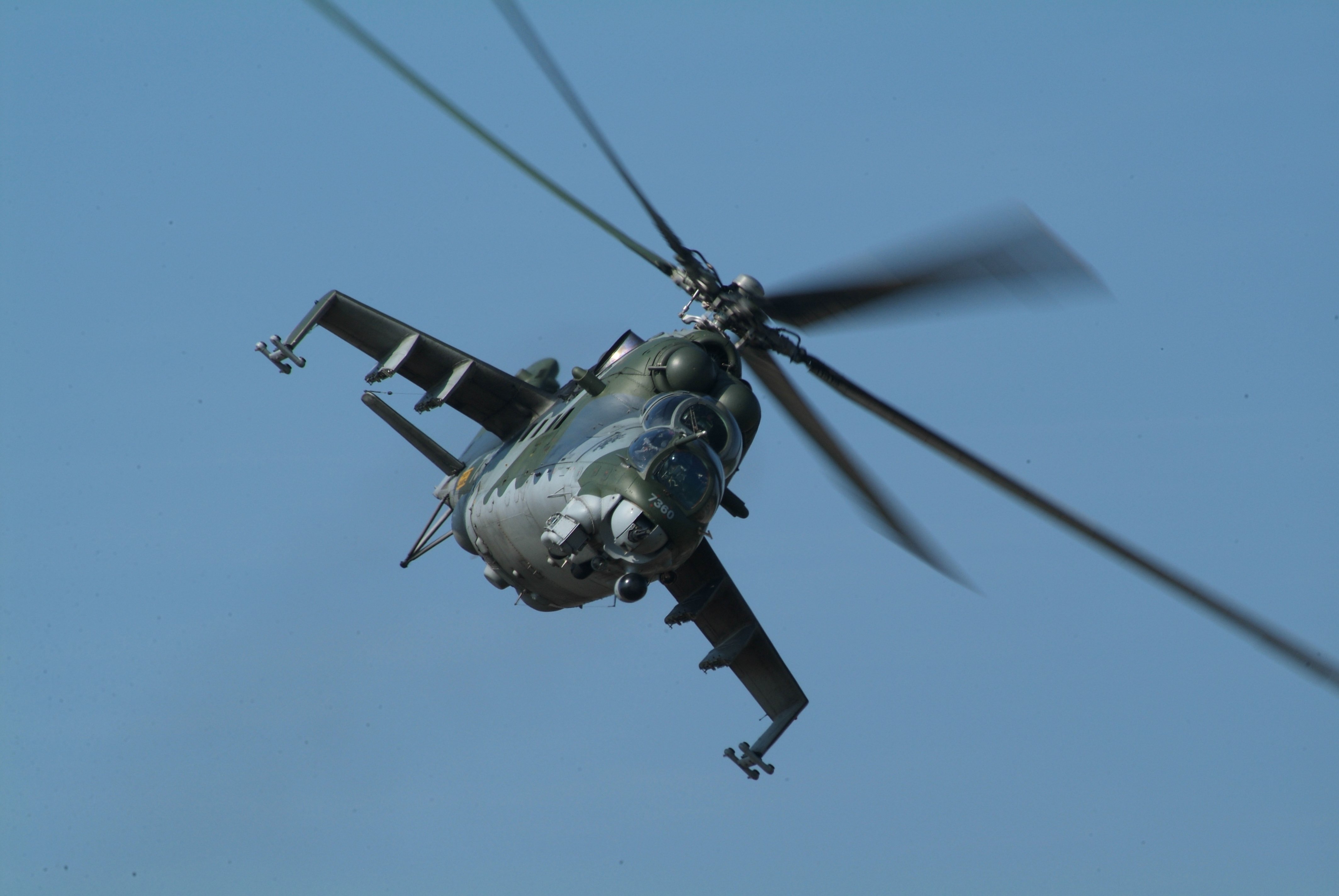 Download Military Mil Mi-24 4k Ultra HD Wallpaper