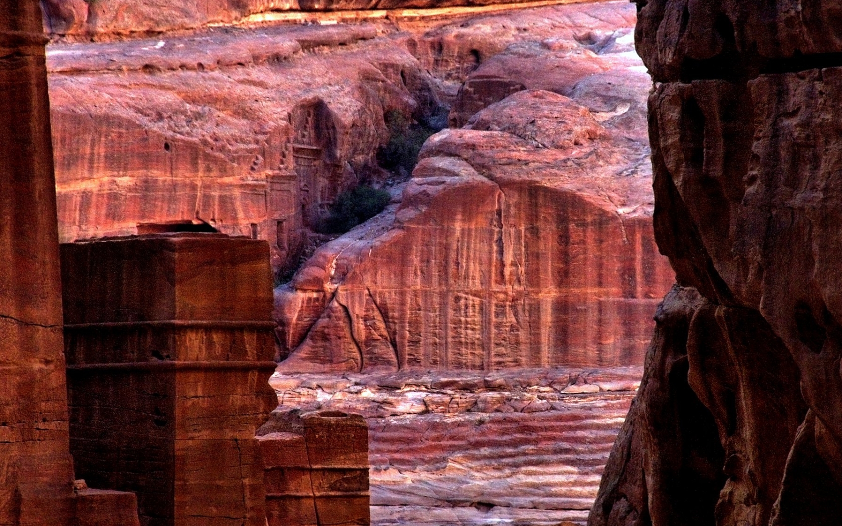 Download Man Made Petra HD Wallpaper