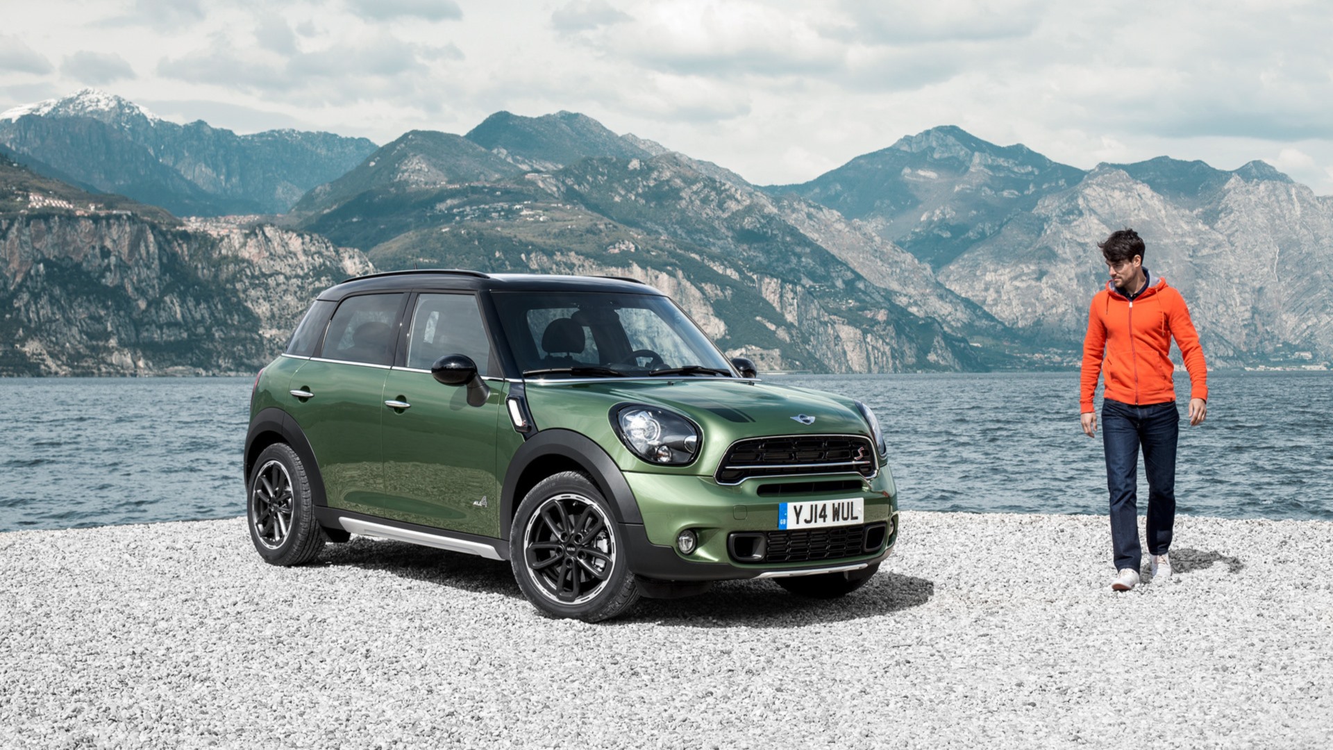 Download Vehicle Mini Countryman HD Wallpaper