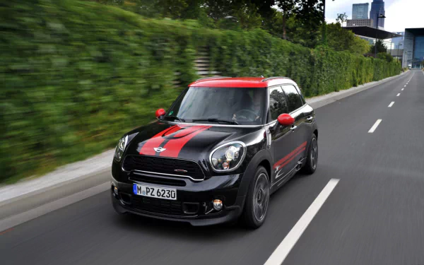 [20+] Mini Countryman John Cooper Works Wallpapers