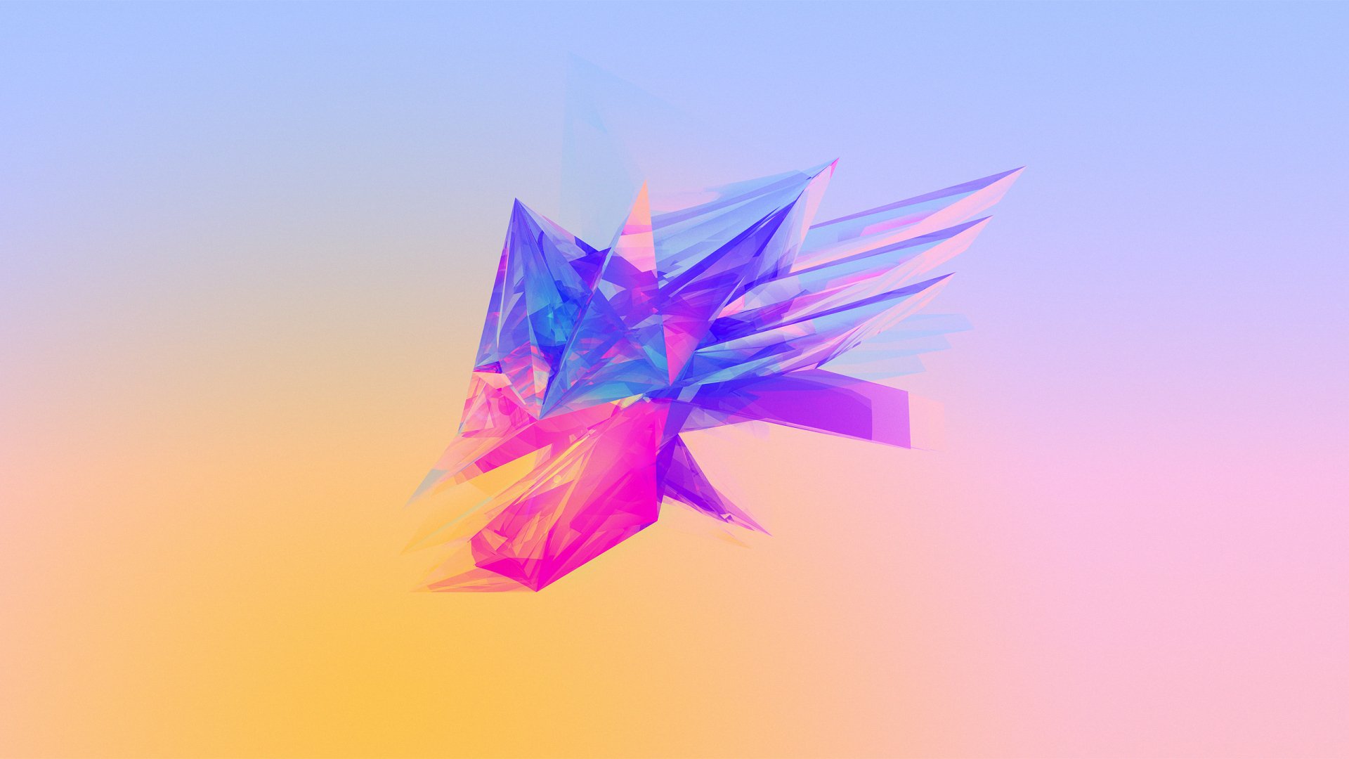 Download Abstract Facets HD Wallpaper by Justin Maller