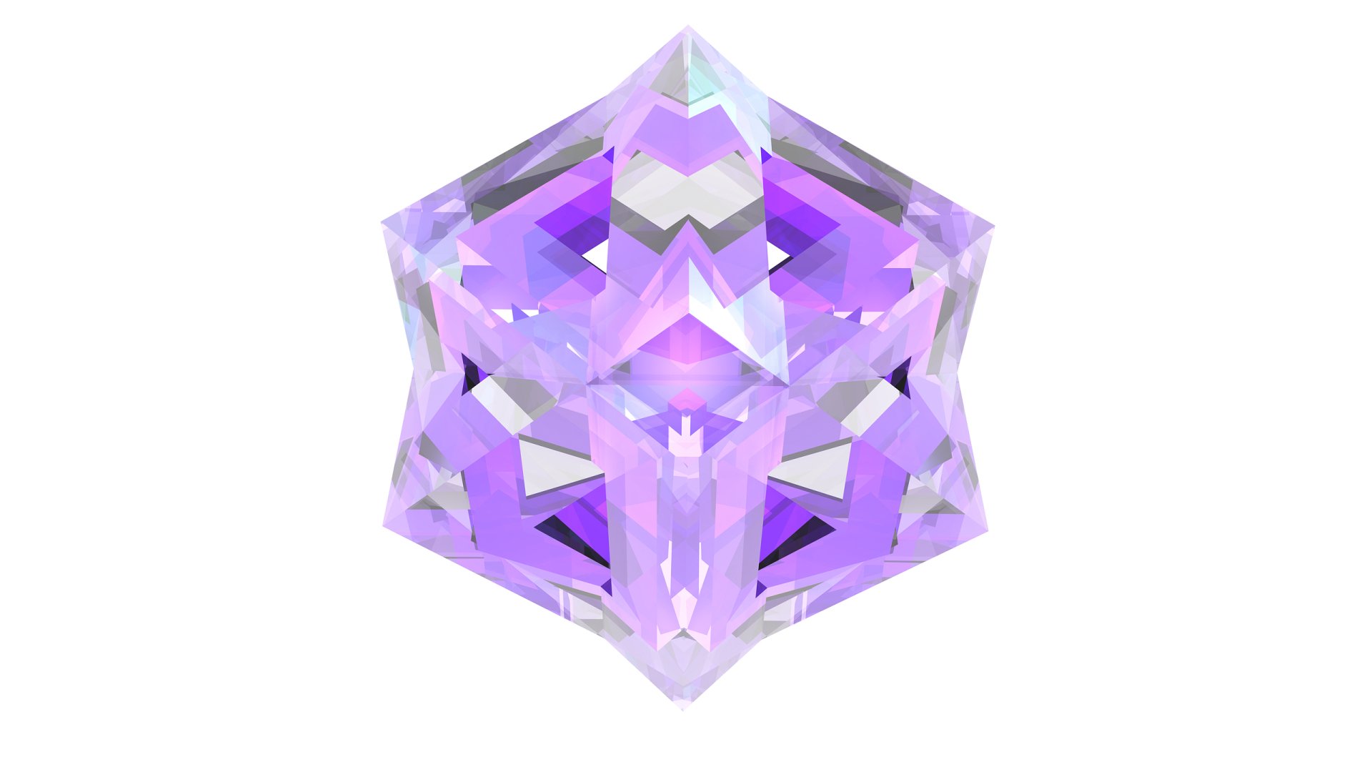 Download Abstract Facets HD Wallpaper by Justin Maller