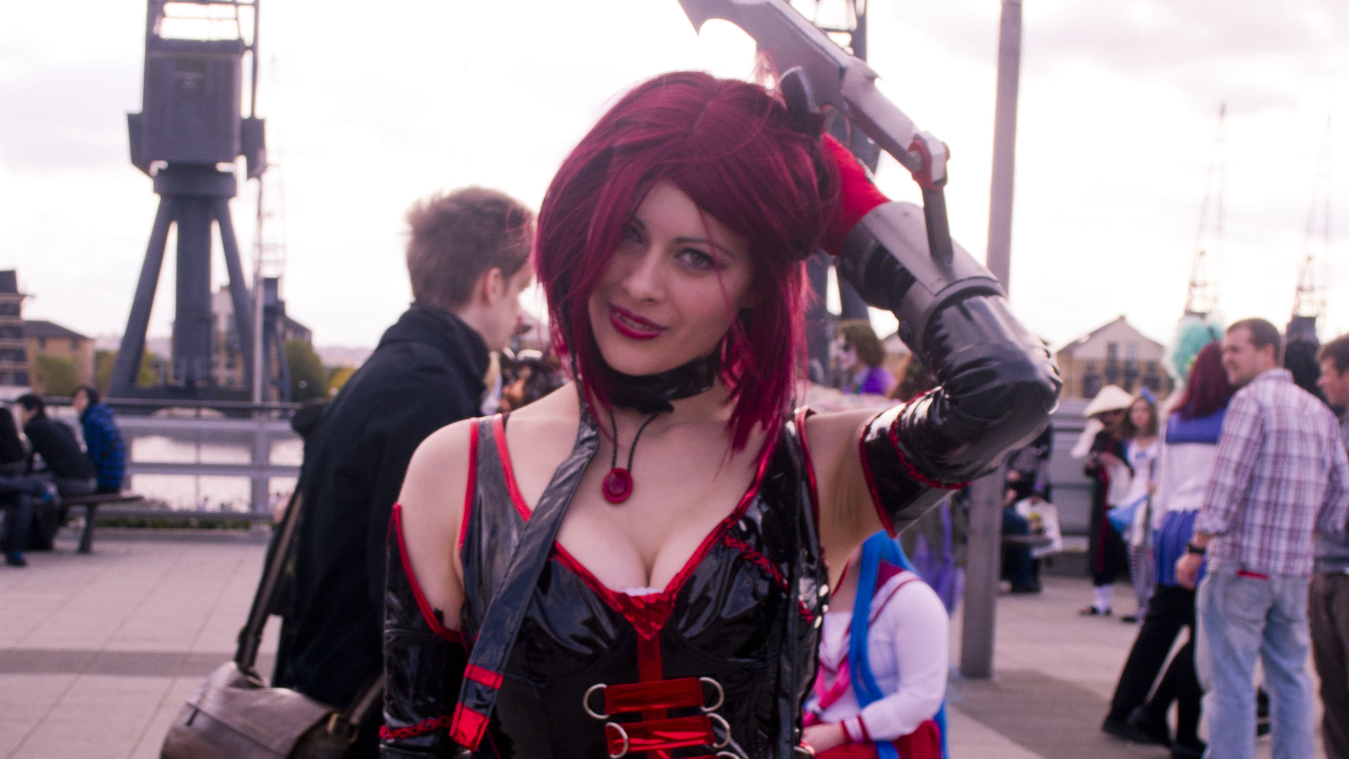 Download Woman Cosplay HD Wallpaper