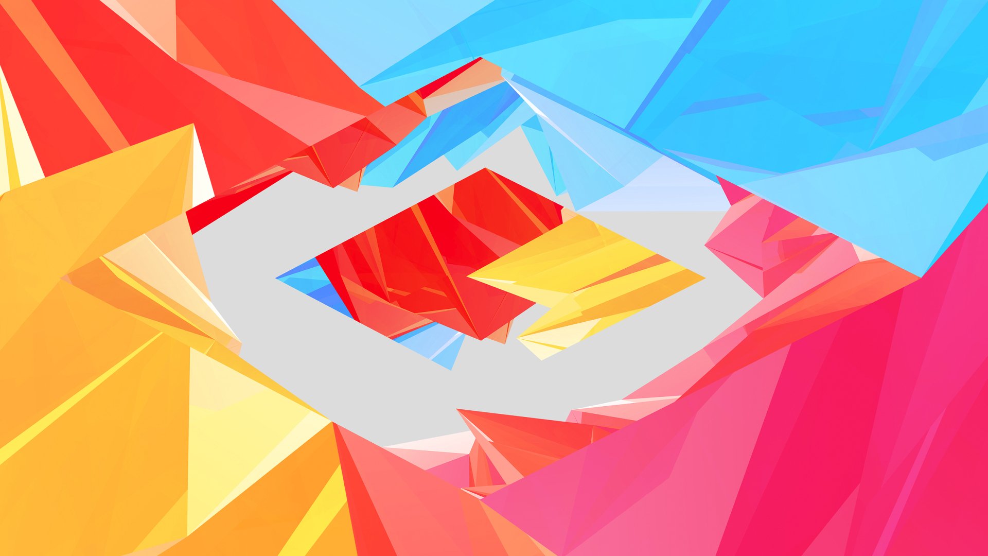 Download Abstract Facets HD Wallpaper by Justin Maller | 2560x1440 ...