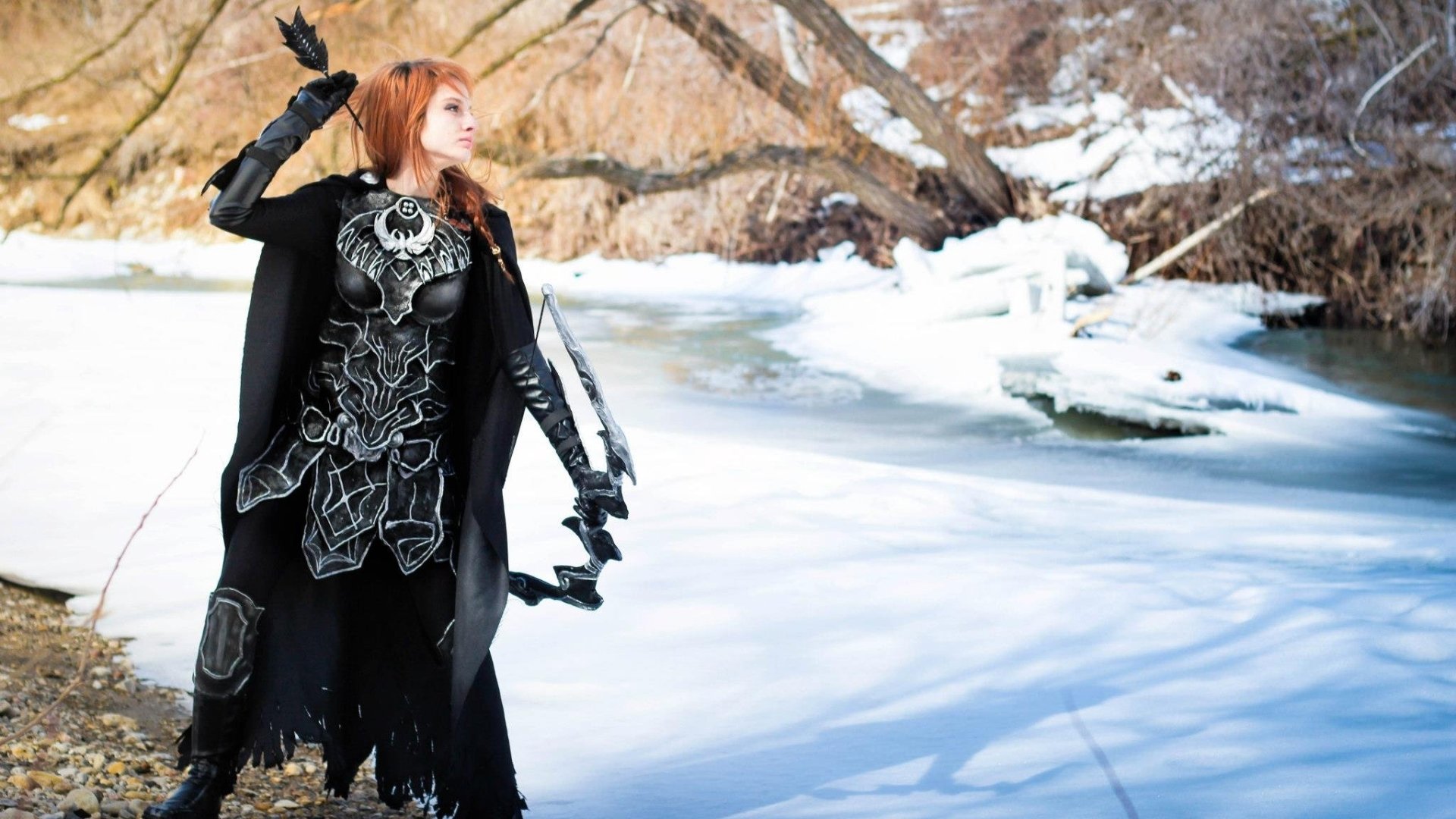 Download Woman Cosplay HD Wallpaper